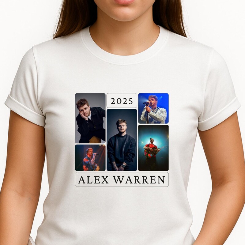 Alex Warren Merch - Etsy