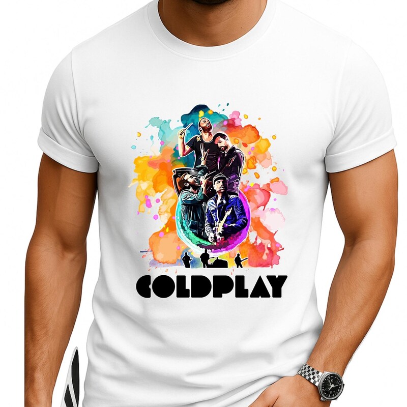 Coldplay Shirts - Etsy