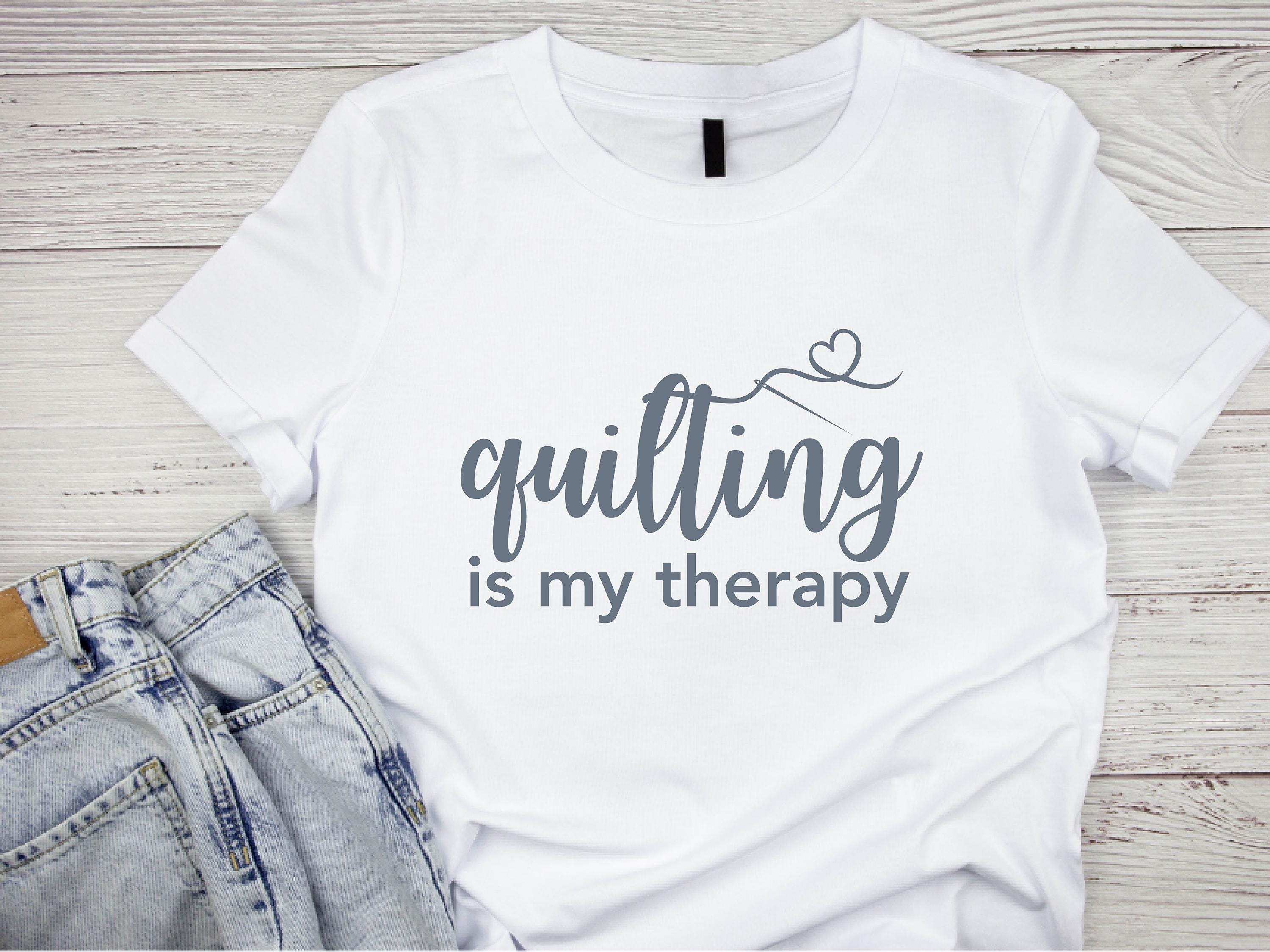 Funny Quilting Shirt SVG PNG DXF Eps, Sewing Sticker, Gift for Quilt ...