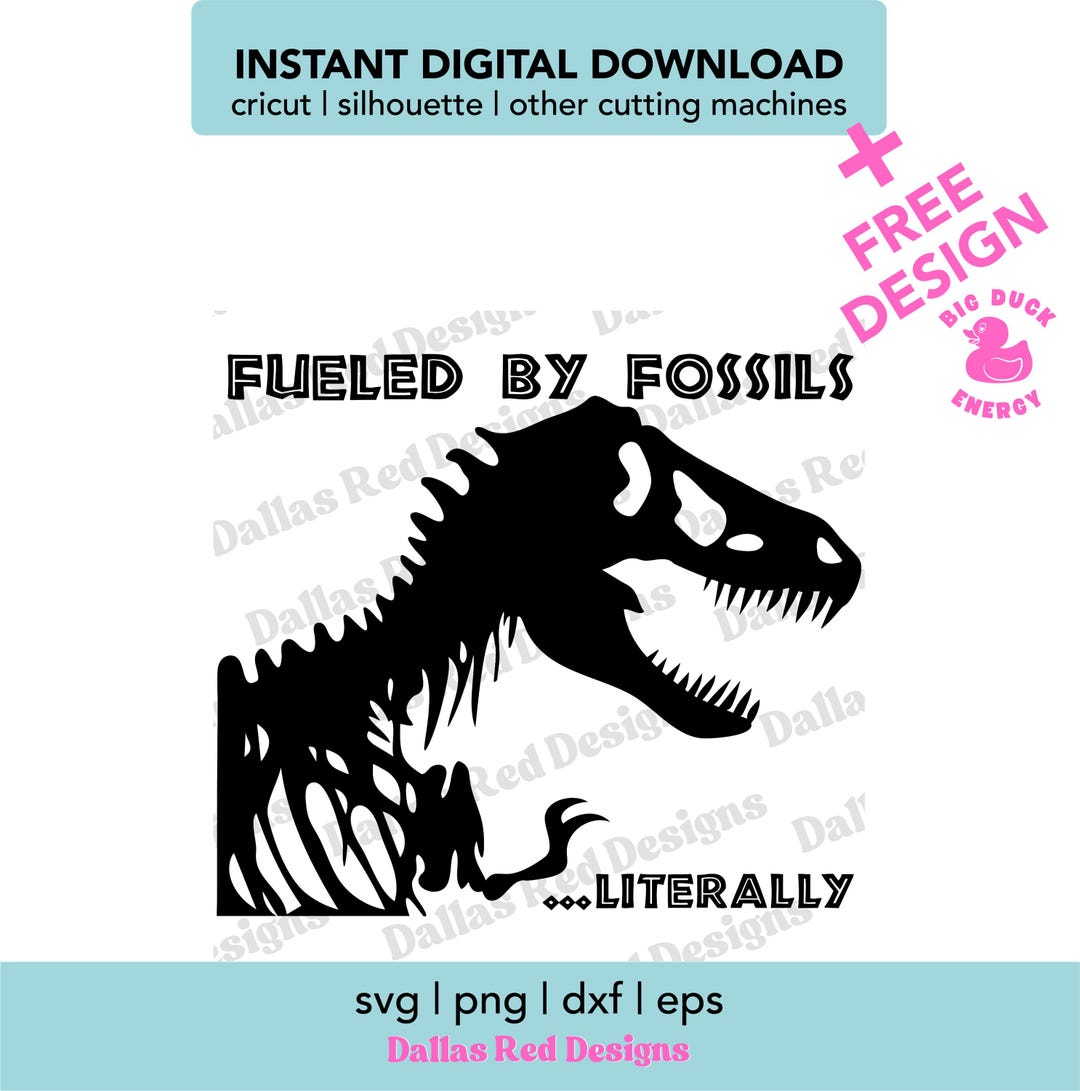 Fossil Fuel SVG PNG DXF Eps | Offroad 4x4 | Instant Download | Duck ...