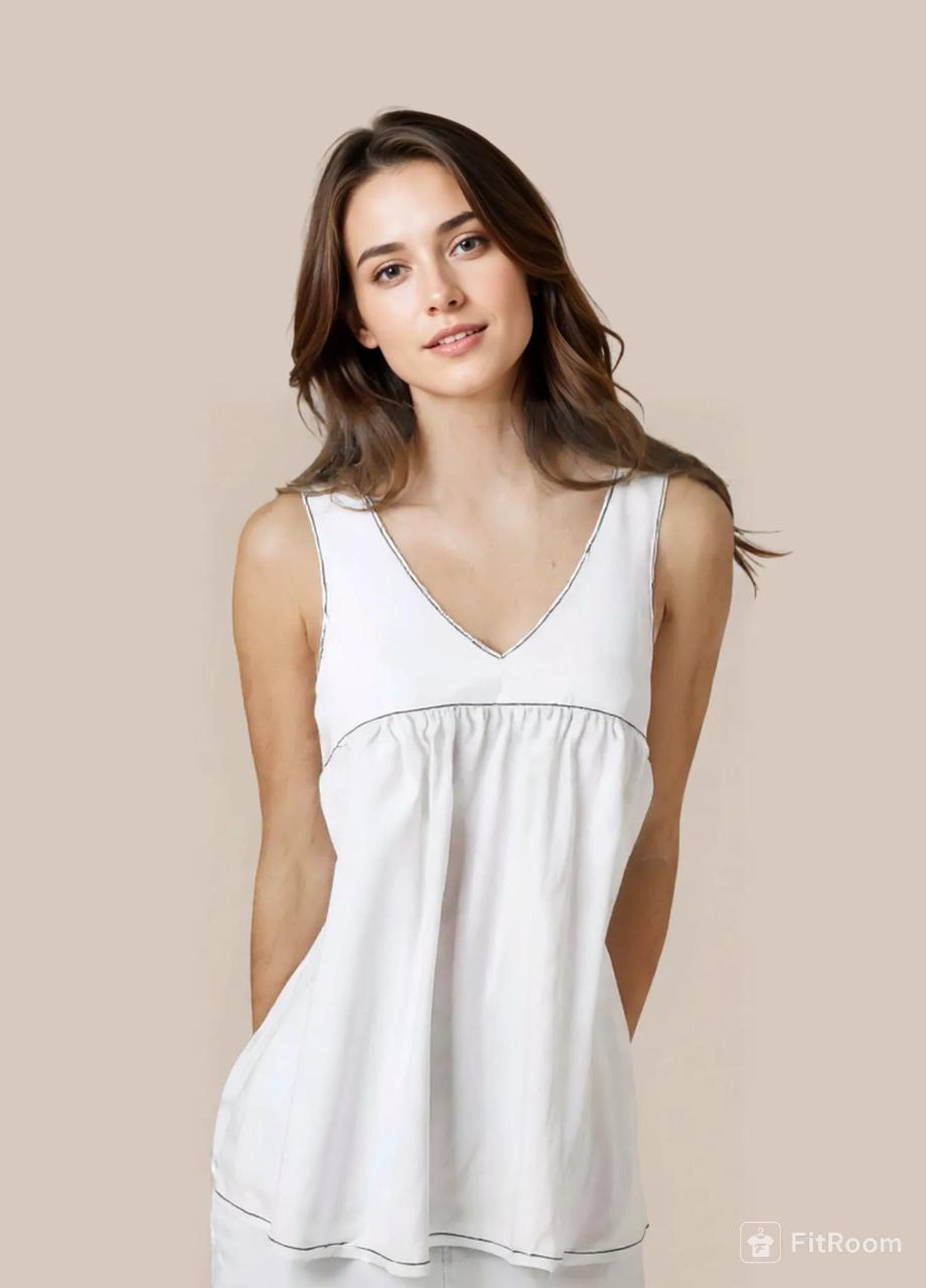 Bella Dress Pattern, Woman Digital Sewing Pattern, Instant Download, XS ...