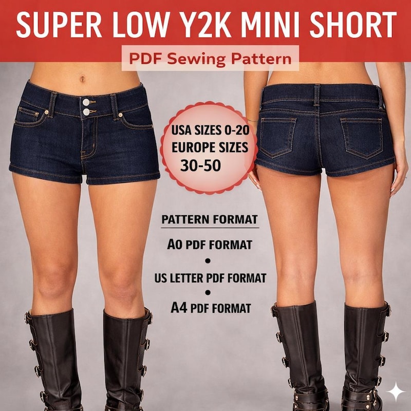 Super Short Shorts - Etsy
