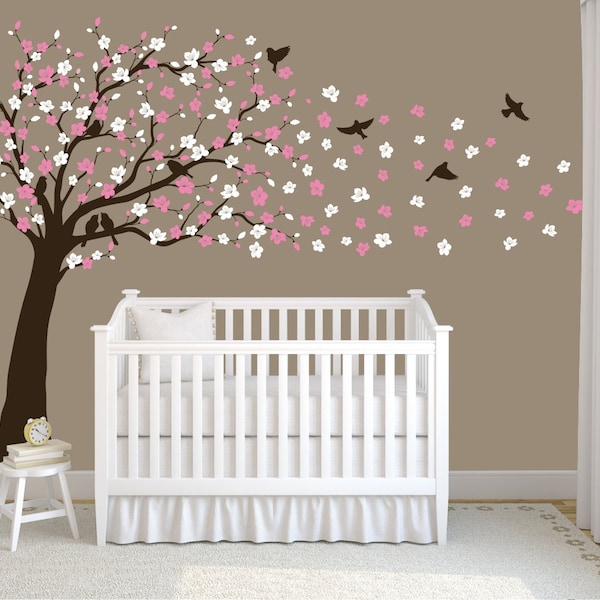 Cherry Tree Decal - Etsy
