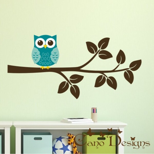 Branch Decal - Etsy
