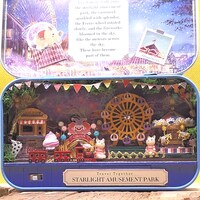 Fairy Altered Altoid Tin Diorama, Fairy Box Wishes, Mini Art, Enchanted ...