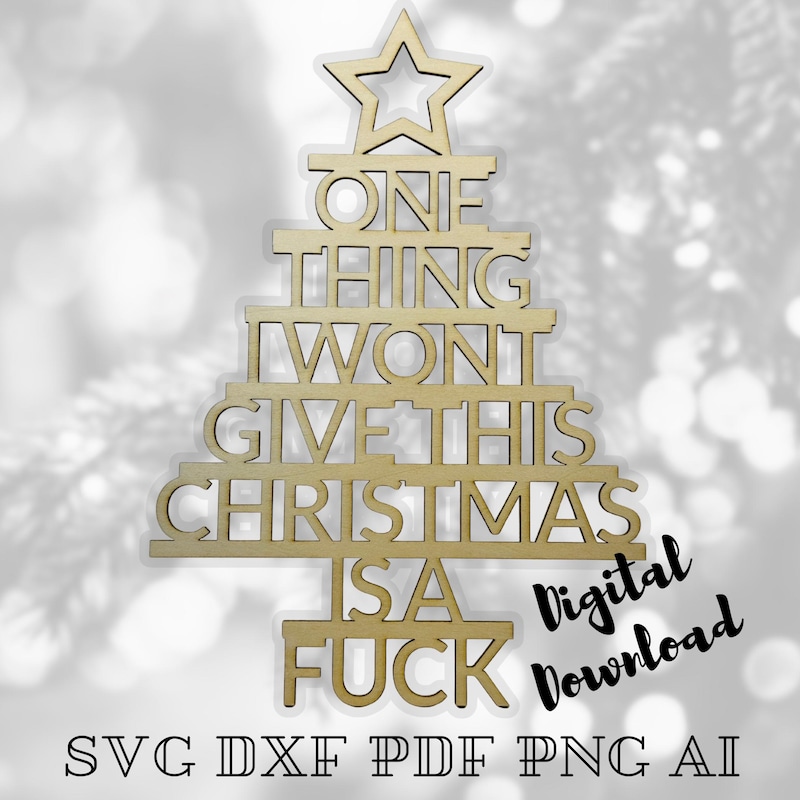 Swear Tree Ornaments - Etsy