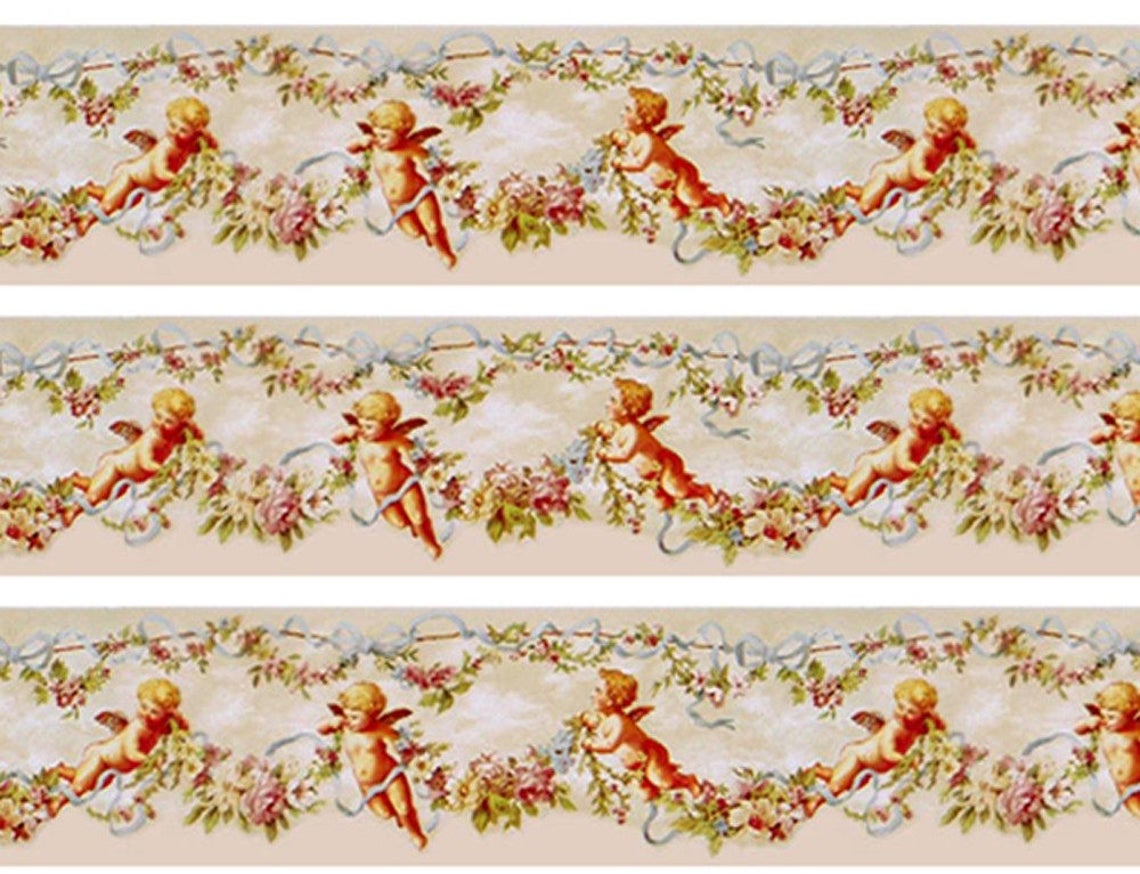 Dolls House Wallpaper Border 77 Ins Long 1/12th 1/24th Choice | Etsy