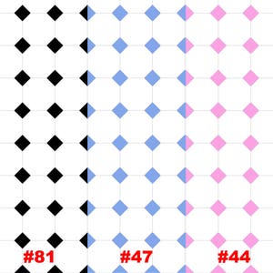 Dollhouse Doll House Tile Flooring Panel Sheet Matte Paper 1/12th or 1 ...