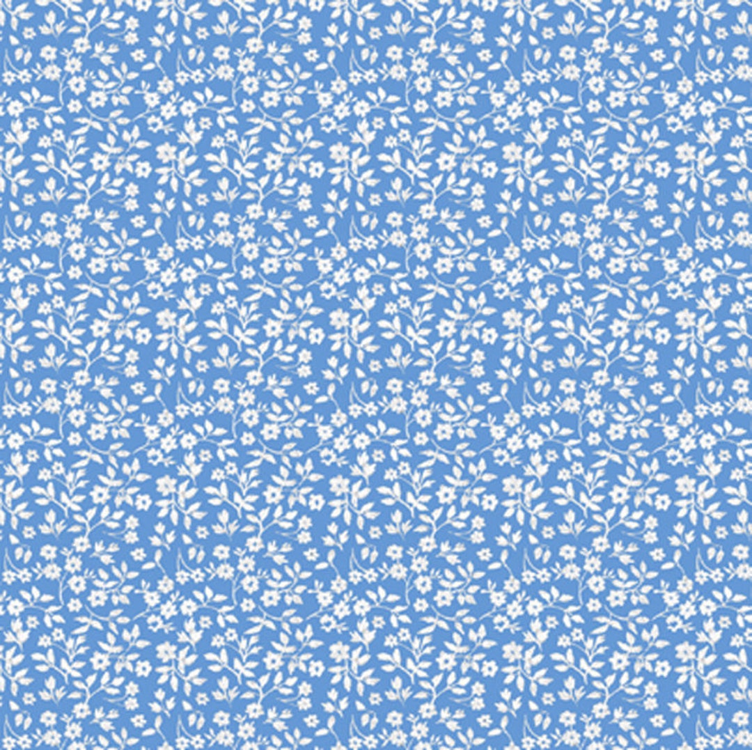 Dolls House Wallpaper 1/12th or 1/24th Scale Very Small Pattern Sky ...