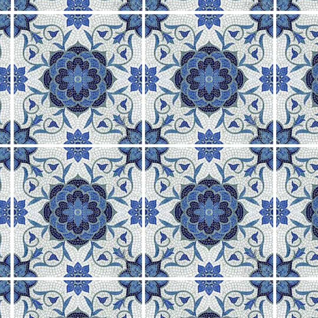 Dollhouse Doll House Tile Effect Flooring Panel Sheet Matte Paper 1 ...