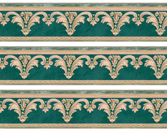 Dolls House Wallpaper Border 77 Ins Long Quality Paper 1/12th - Etsy