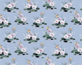 Printable Dolls House Wallpaper 1/12th Scale Vintage Blue - Etsy