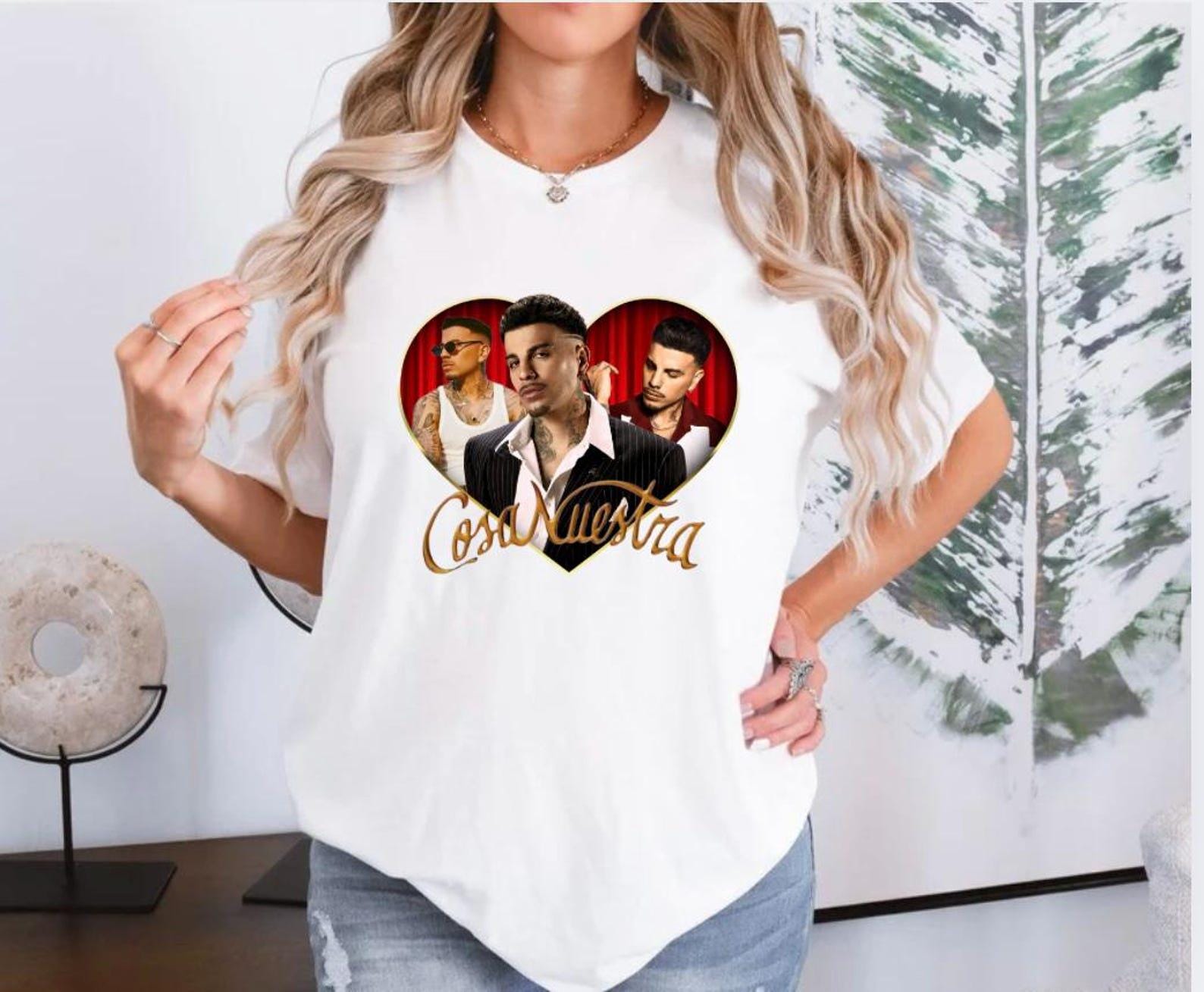 Rauw Alejandro Cosa Nuestra PNG, Vintage Rauw Alejandro PNG, Gifts for ...