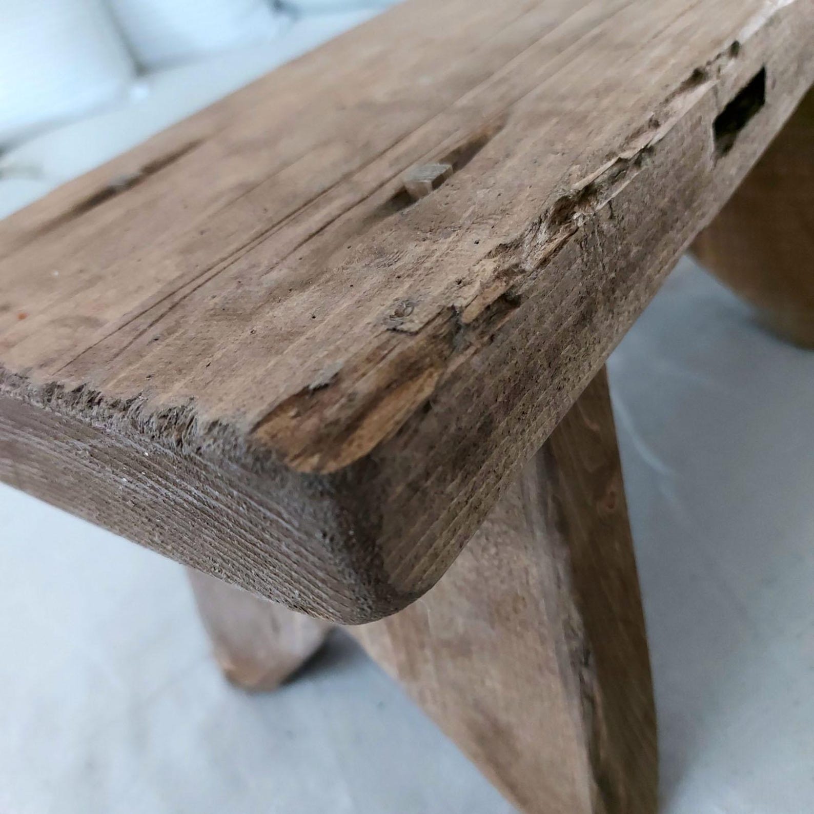 Vintage-style Decor | Step Stool | Accent Piece | Wood Riser | Handmade ...