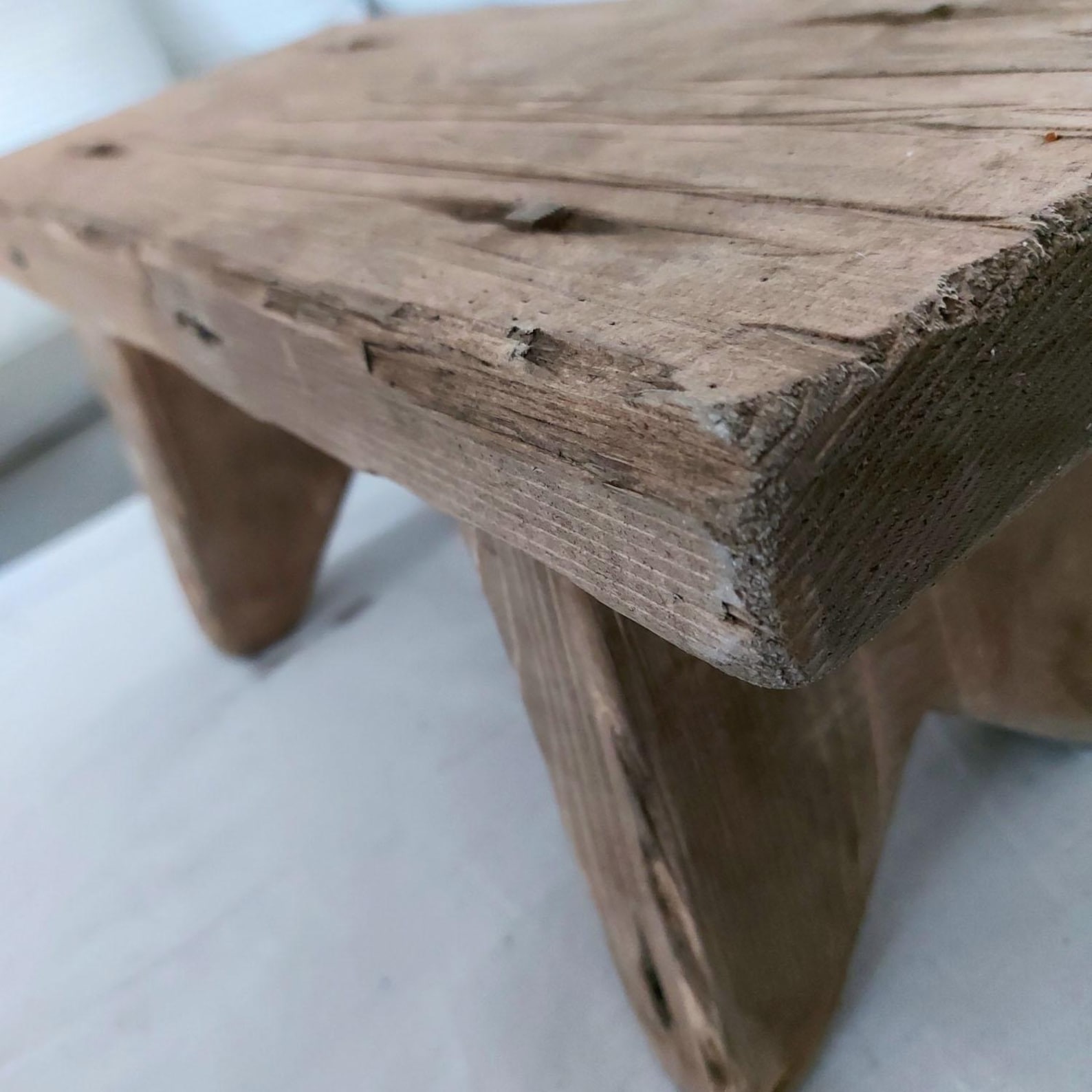 Vintage-style Decor | Step Stool | Accent Piece | Wood Riser | Handmade ...