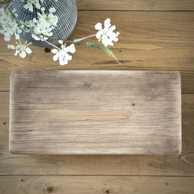 Countertop Wood Riser | Kitchen Decor | Handmade | Rustic | Free ...