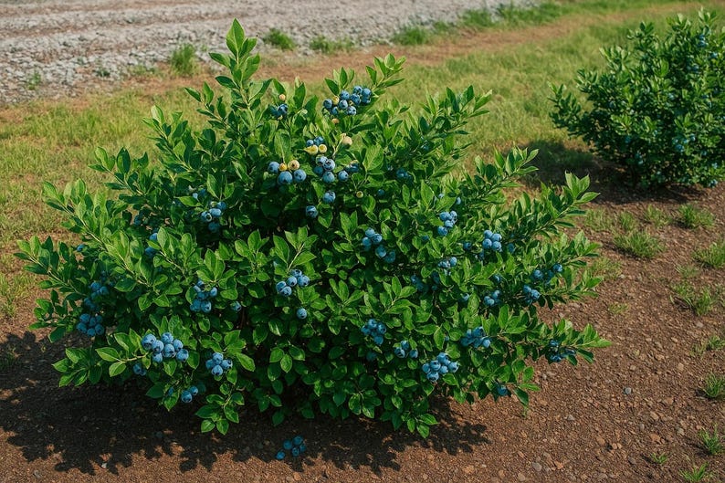 50 Cold Hardy Blueberry Seeds – Southern Highbush Variety – Garden ...