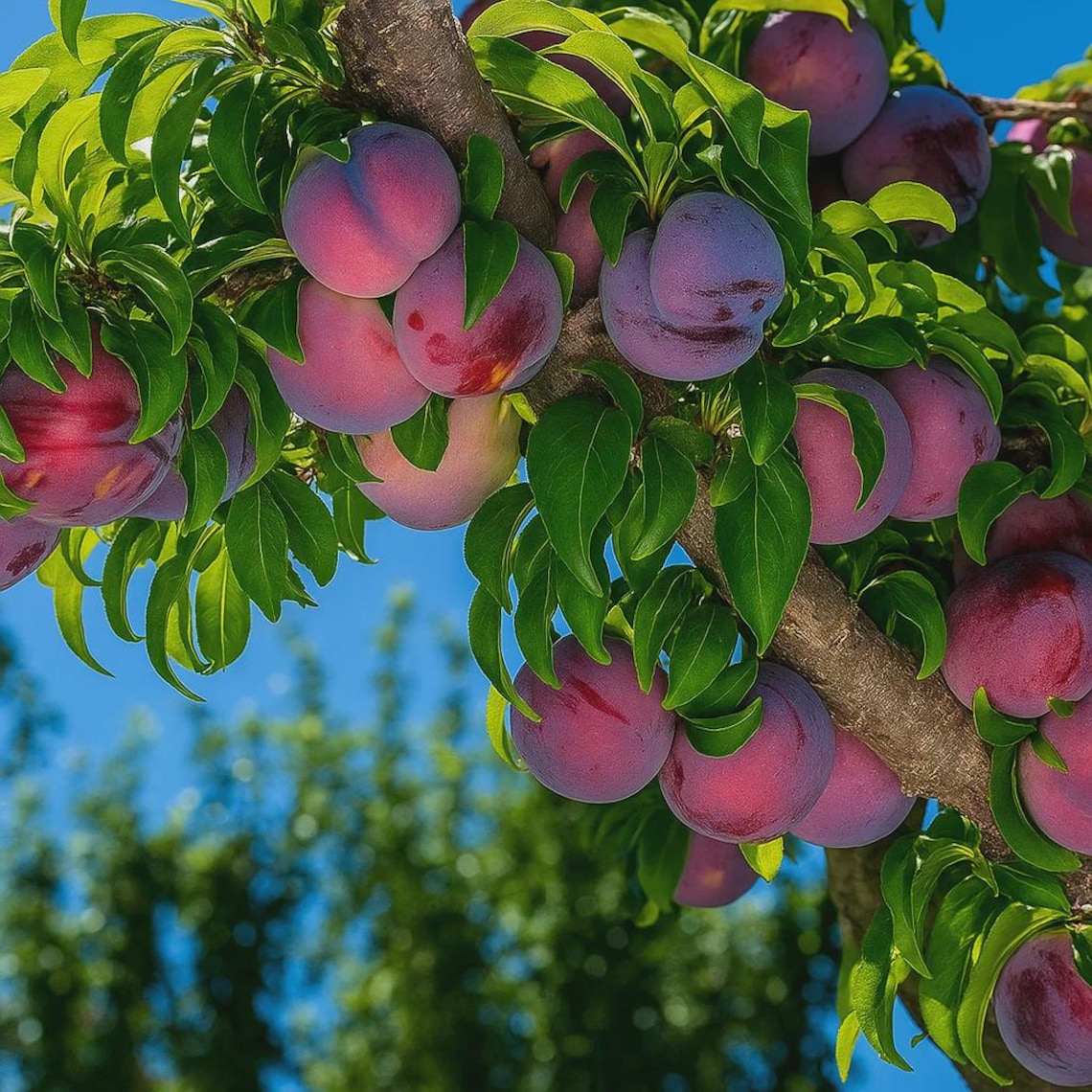 American Plum Tree Seeds (prunus Americana) – Hardy Zone 3 Fruit ...