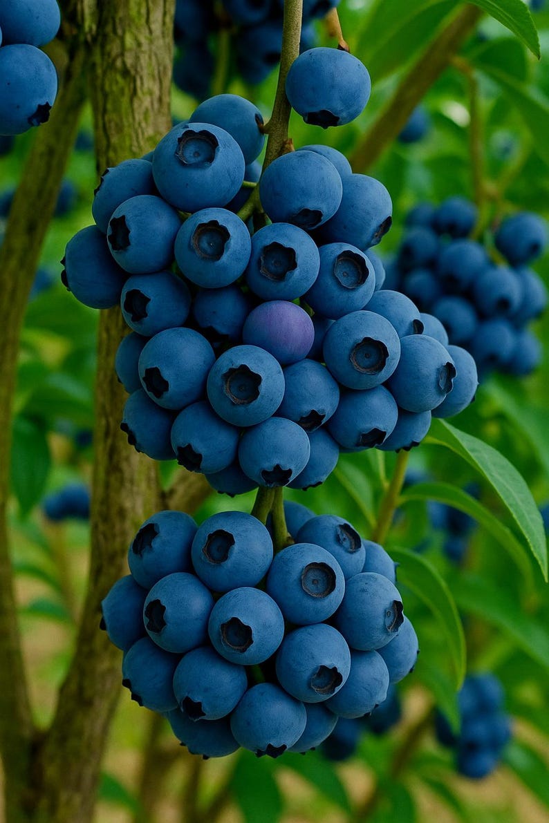 50 Cold Hardy Blueberry Seeds – Southern Highbush Variety – Garden ...
