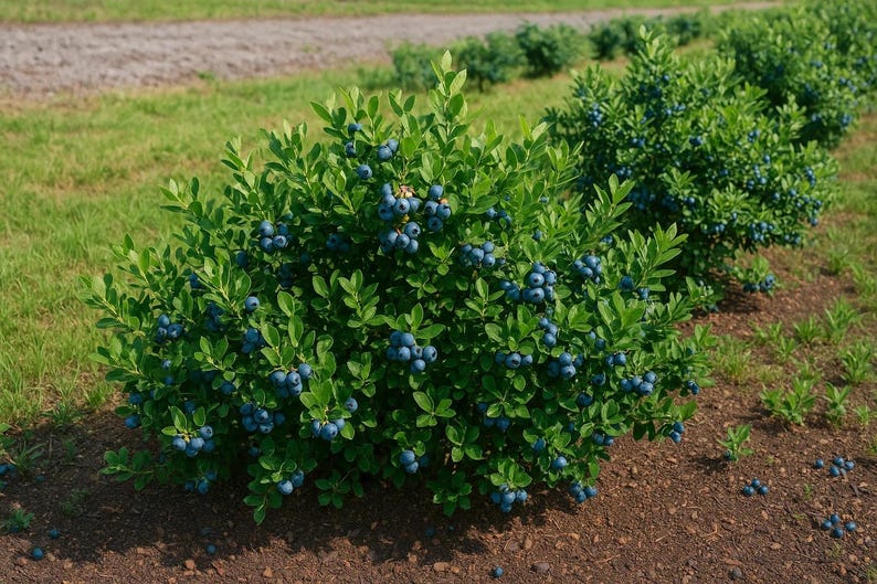 50 Cold Hardy Blueberry Seeds – Southern Highbush Variety – Garden ...