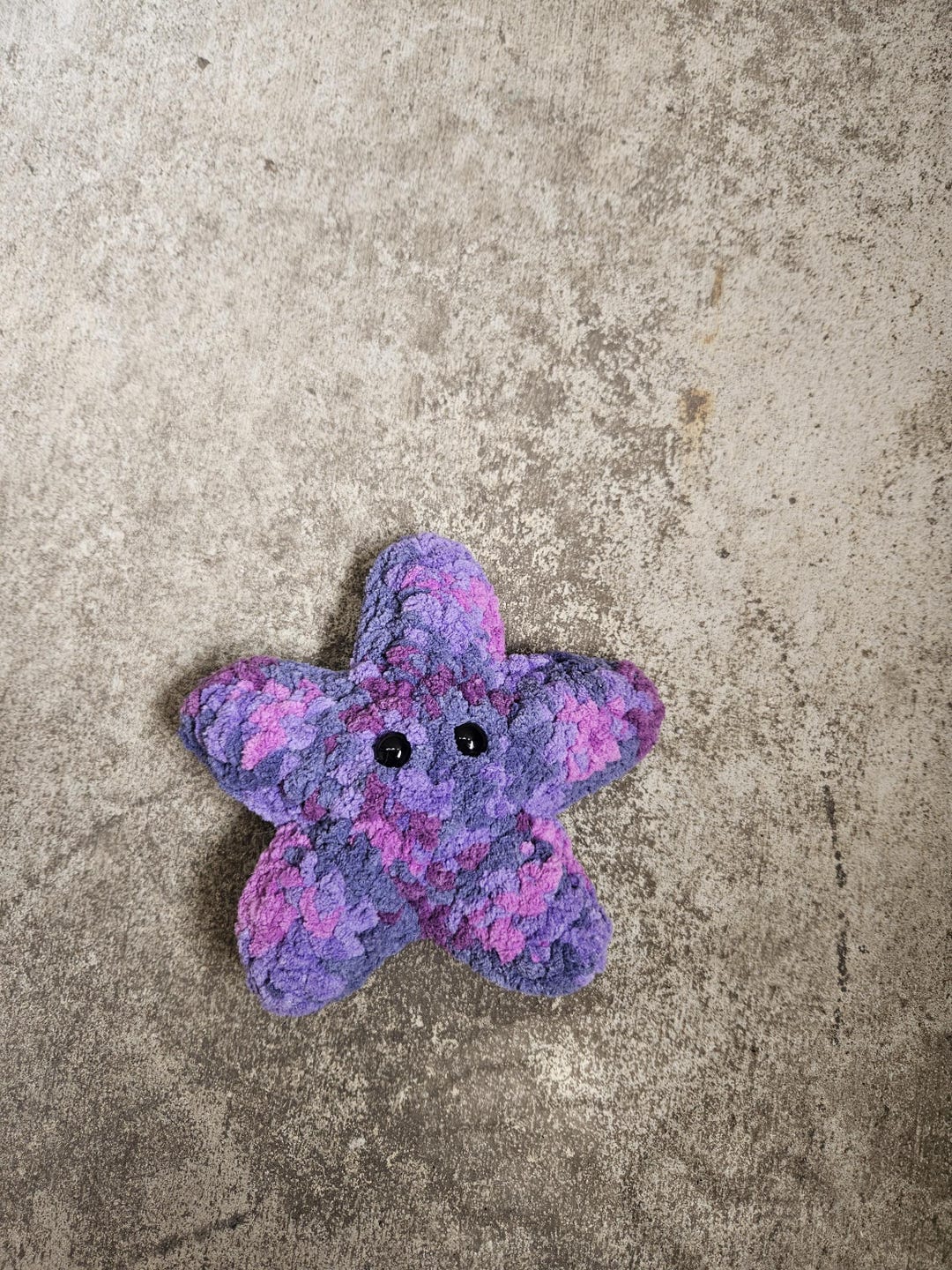 Starfish Plushie - Etsy