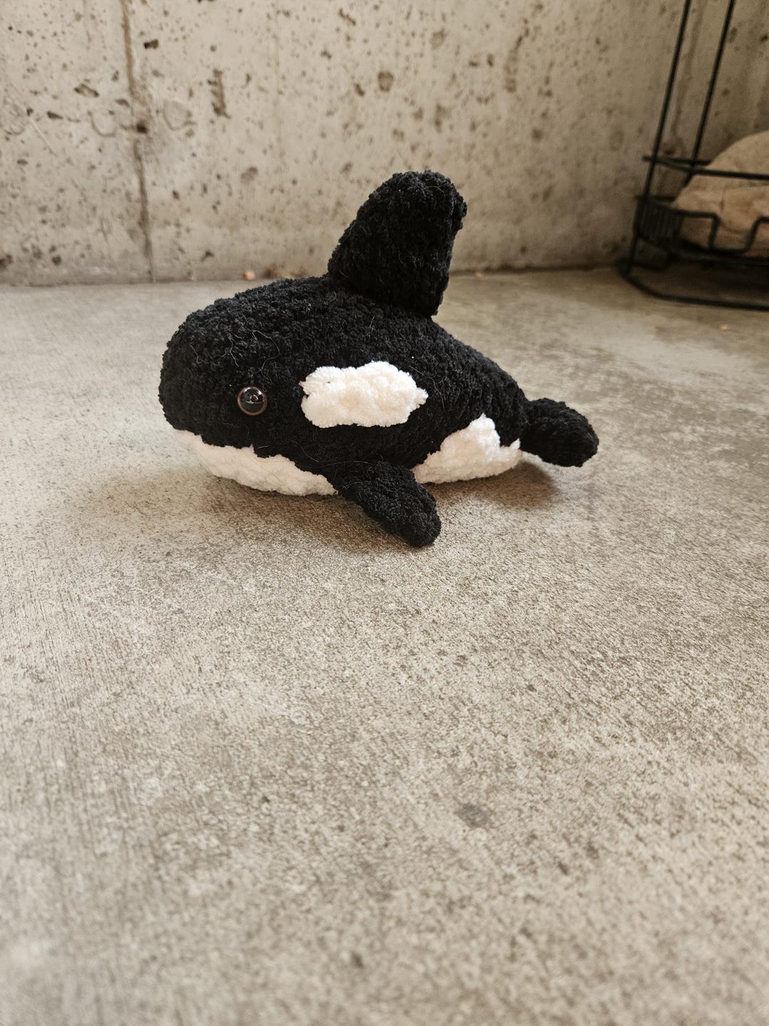 Orca Plushie - Etsy