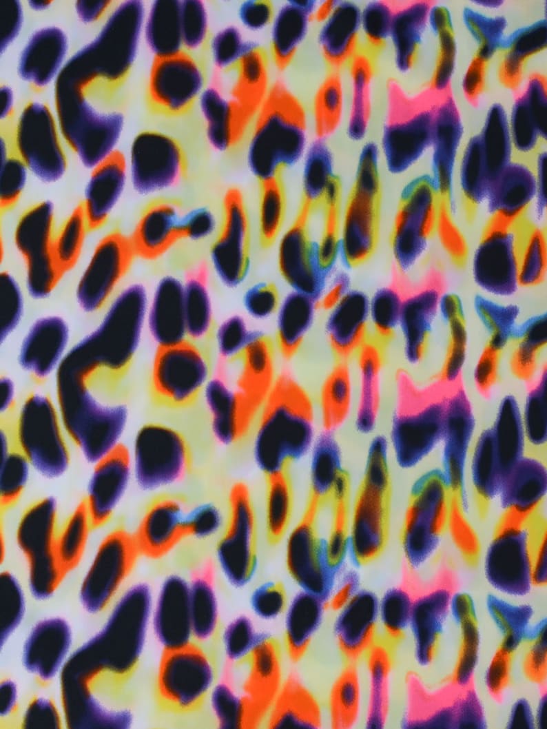 Cyber Leopard Print Mens Swim Brief - Etsy