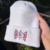 Crochet Anime Beanie: Giyu Inspired Winter Hat - Etsy