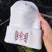 Crochet Anime Beanie: Giyu Inspired Winter Hat - Etsy