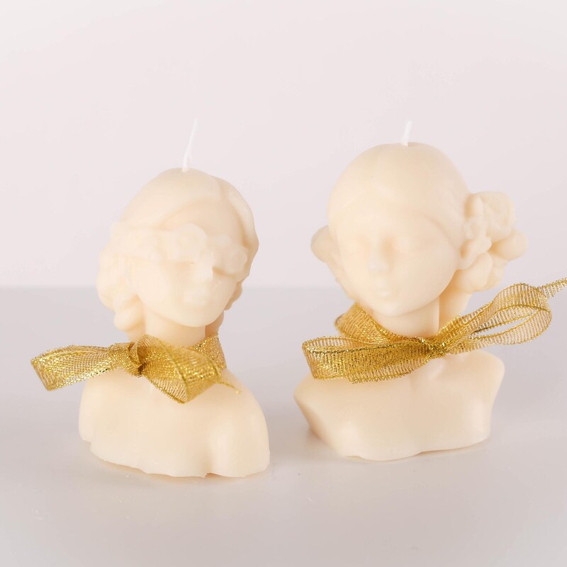 Bust Candle - Etsy