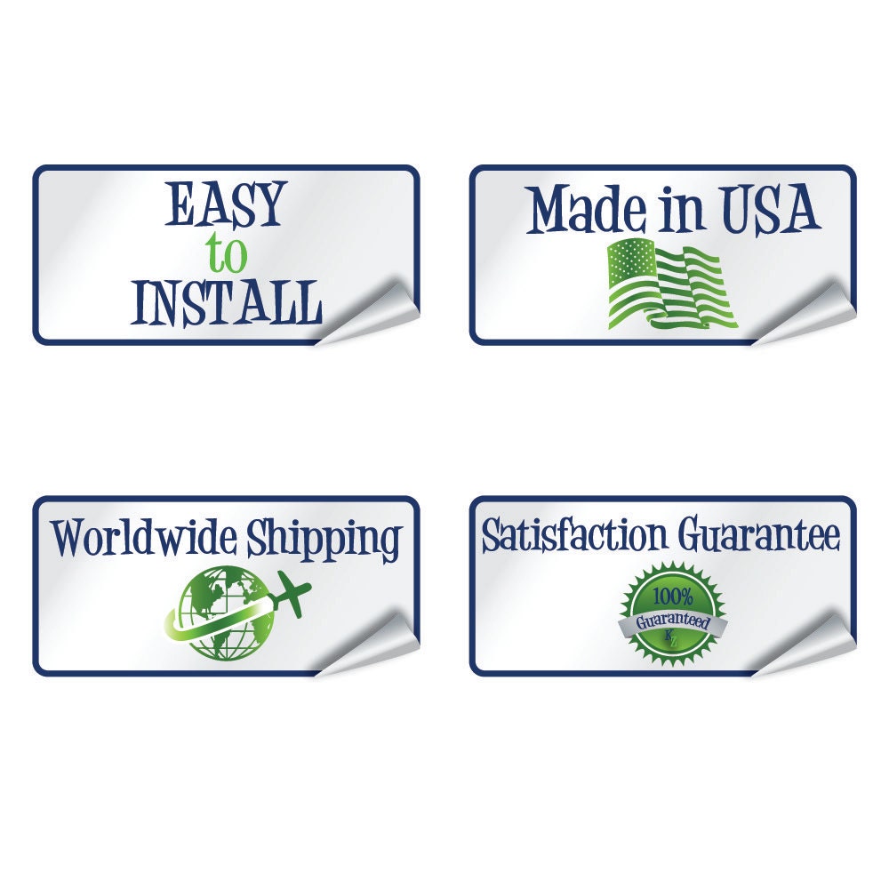 Large Wall Clock Vinyl Wall Decal Clock Extra Large Roman - Etsy