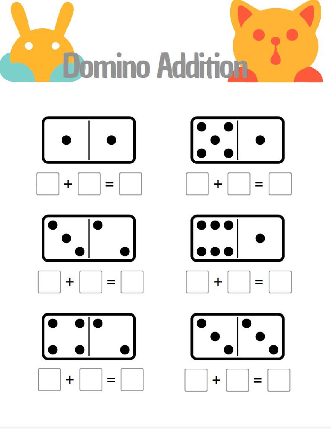 Grade 1 Math Worksheet 01 - 25 Pages - Etsy