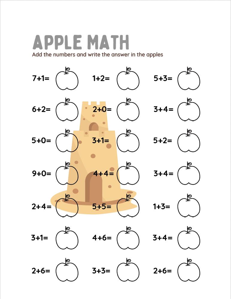 Grade 1 Math Worksheet 01 - 25 Pages - Etsy