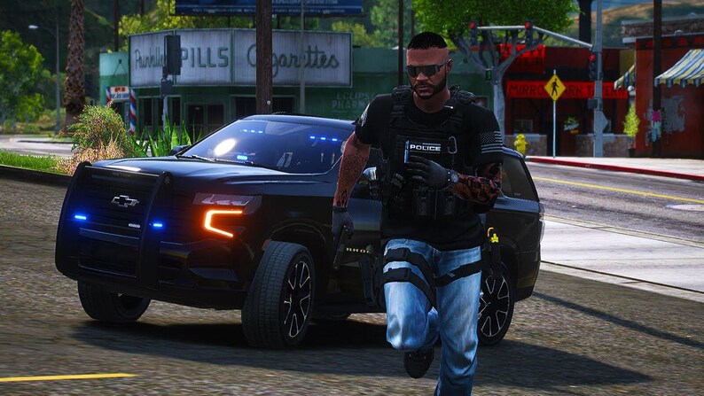 Skrypt ESX FiveM – „Tajna policja” - Etsy Polska