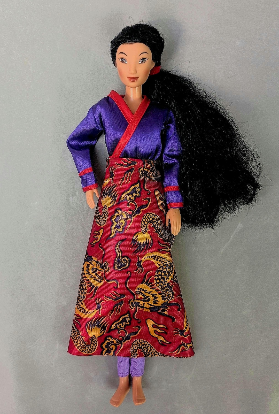 Vintage Mattel Disney Mulan Barbie With Vintage Clothes, 1990s - 'made ...