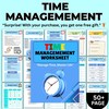 Time Management Worksheet - Etsy