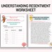 Resentment Workbook: Therapy for Relationships, Family & Couples - Etsy