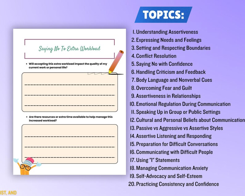 Assertive Communication, Active Listening, Conflict Resolution ...