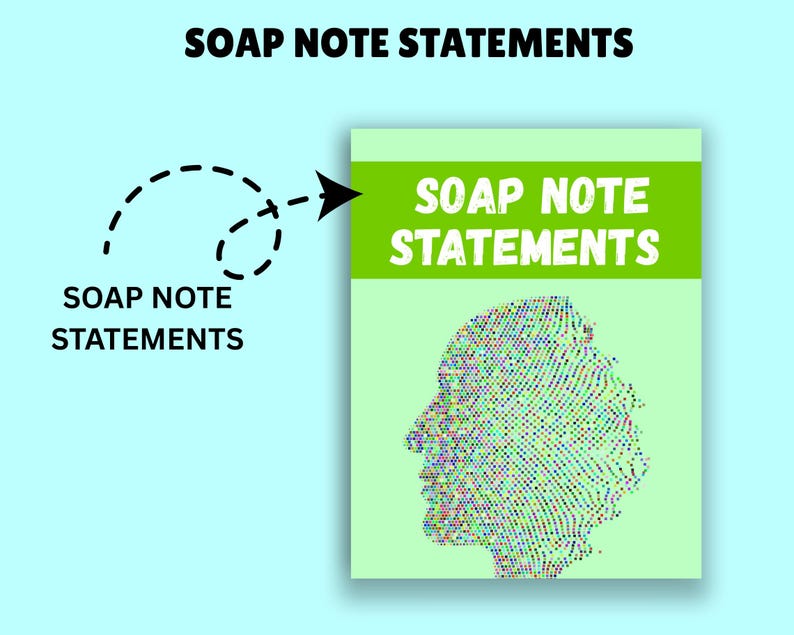 2400 Soap Note Statements | Therapy Intervention Examples Reference ...