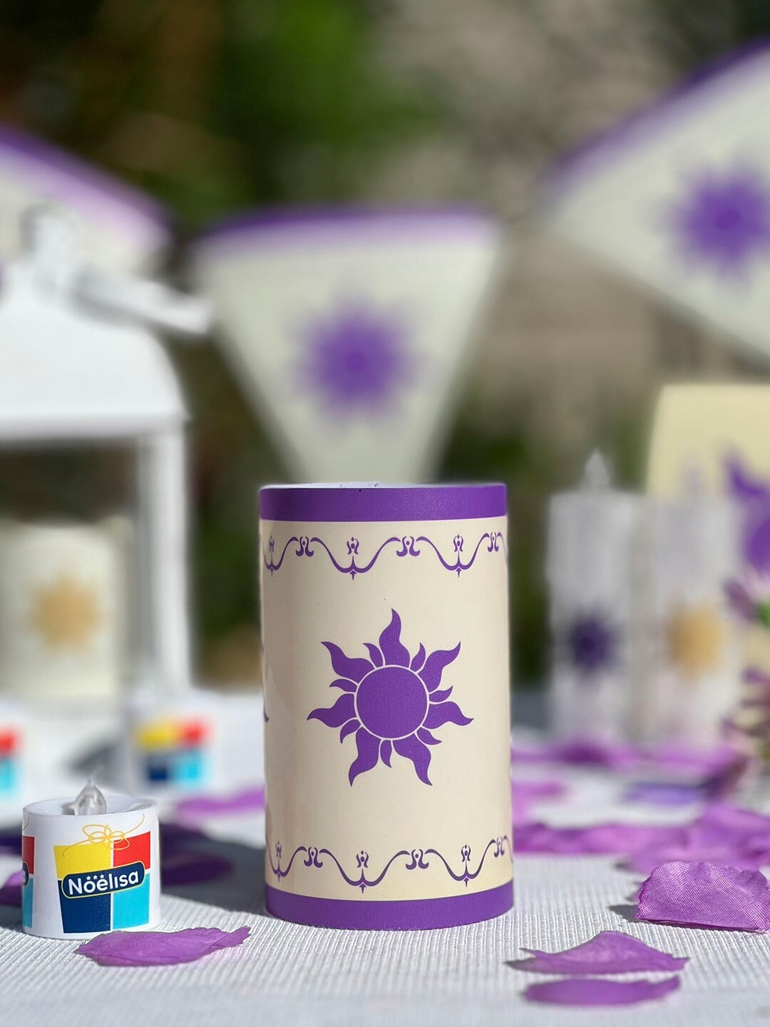 Tangled Wedding Lantern, Rapunzel Luminaries, Engagement Luminary ...