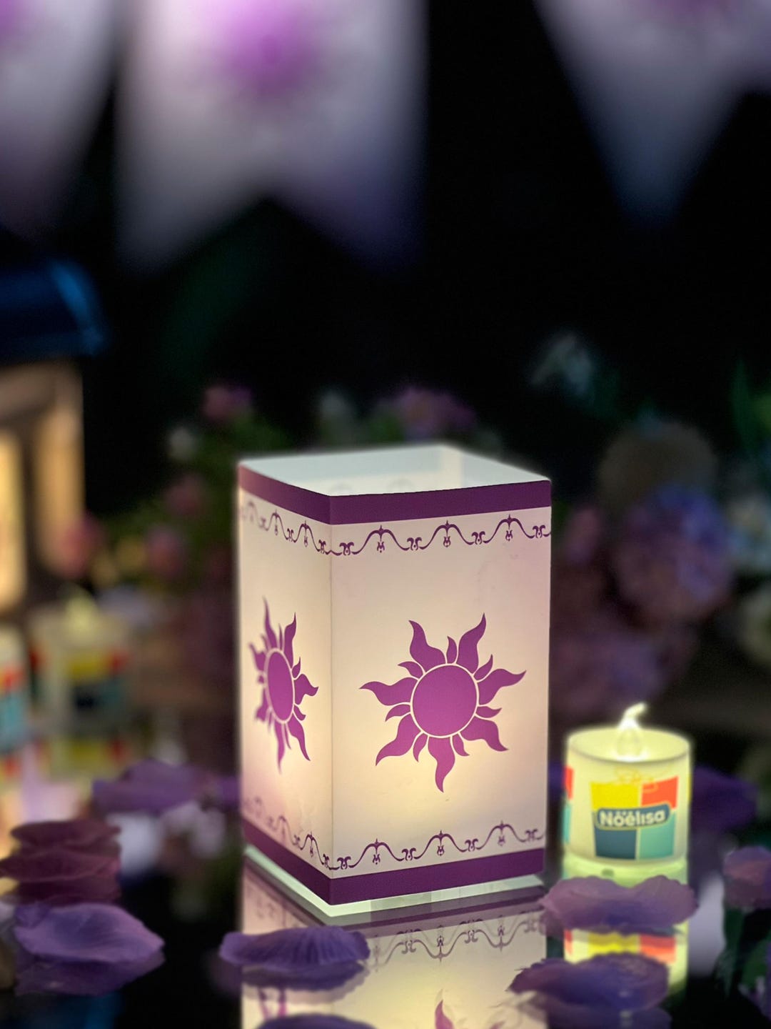 Engagement Favors, Quinceñera Sweet 16 Gifts, Tangled Lantern, Rapunzel ...