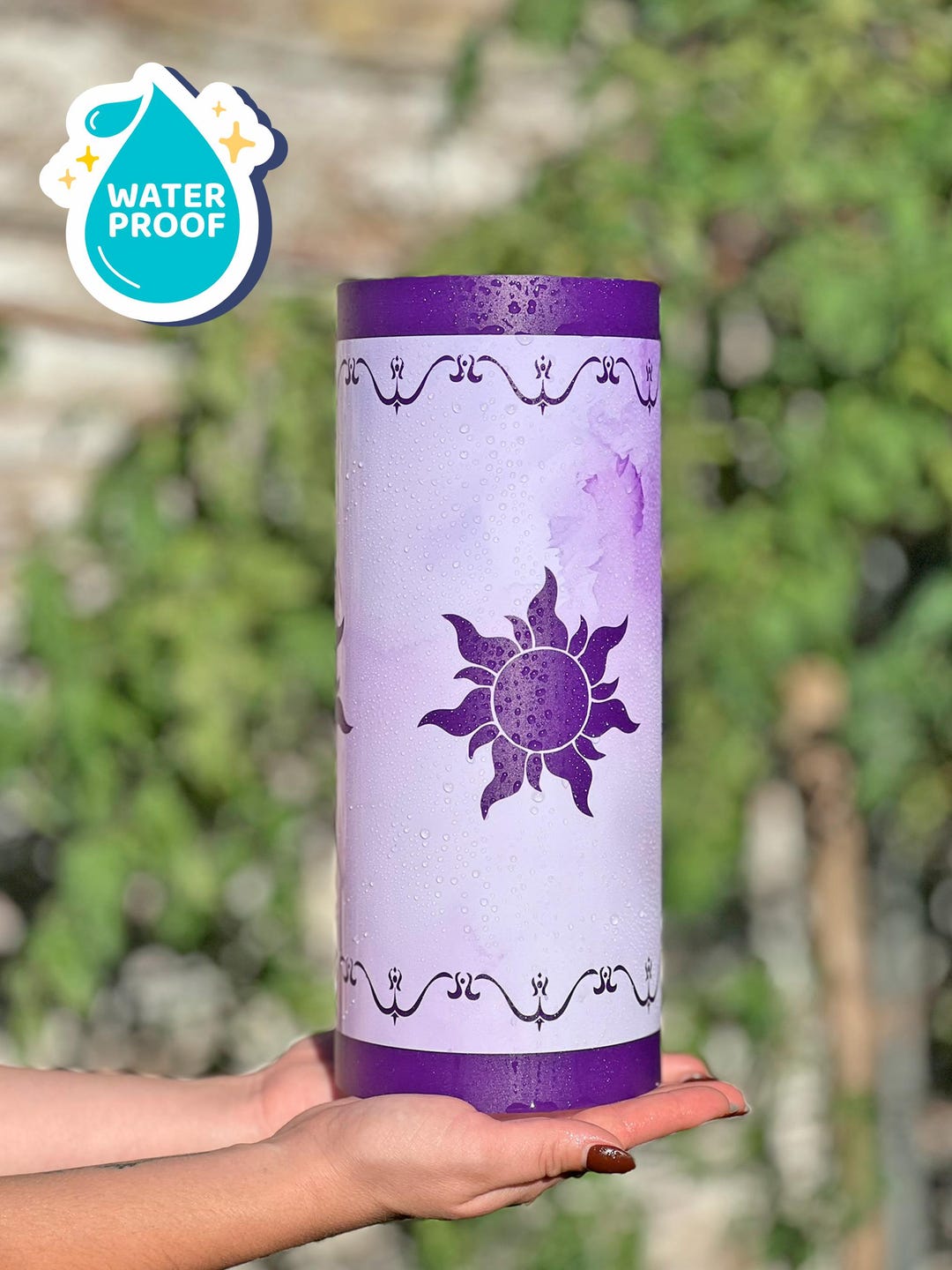 Tangled Luminary Table Center, Rapunzel Fairytale Lantern Lights ...