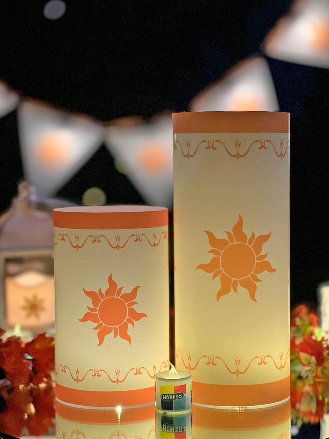 Tangled Lantern Luminaries, Table Center Lights, Rapunzel Lantern ...