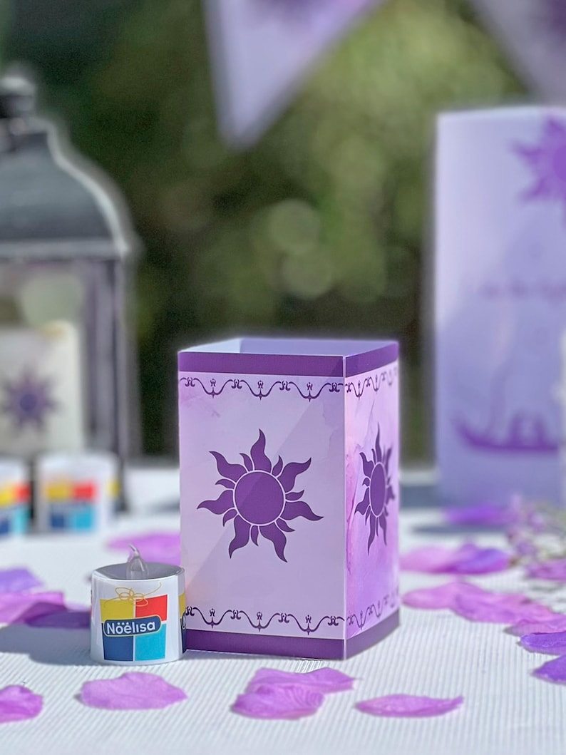 Engagement Favors, Quinceñera Sweet 16 Gifts, Tangled Lantern, Rapunzel ...