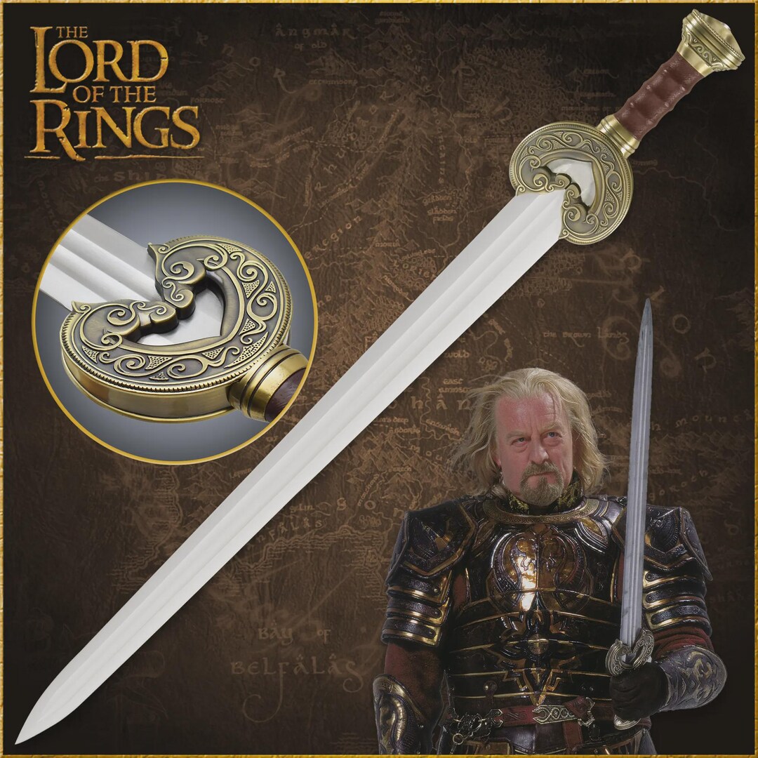 Handmade Herugrim Sword of King Theoden – Authentic Lord of the Rings ...