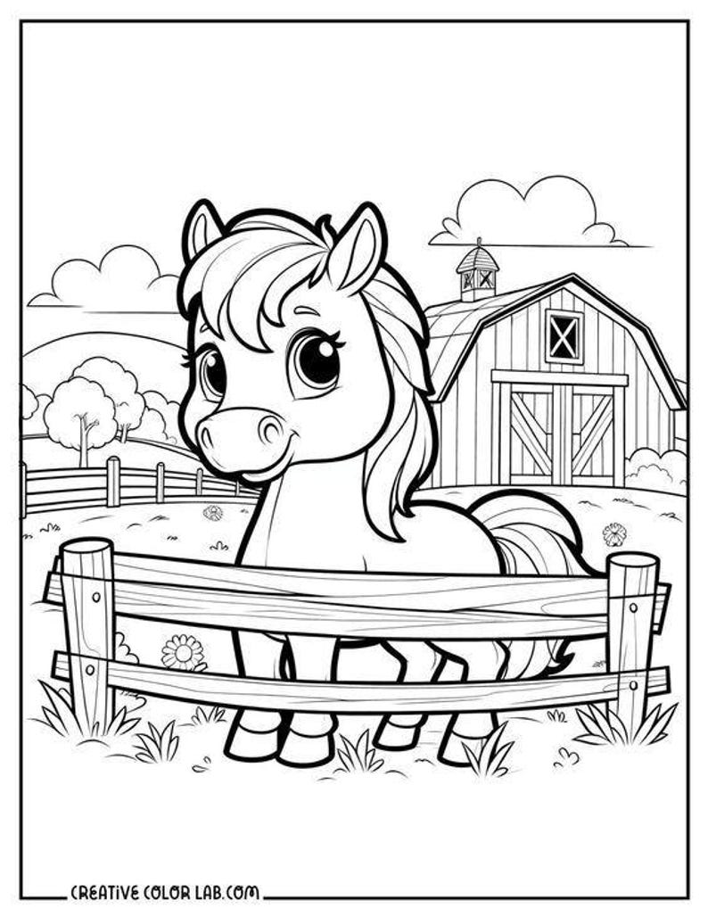 Woodland Animals Coloring Pages: 60+ Forest Designs (printable) - Etsy