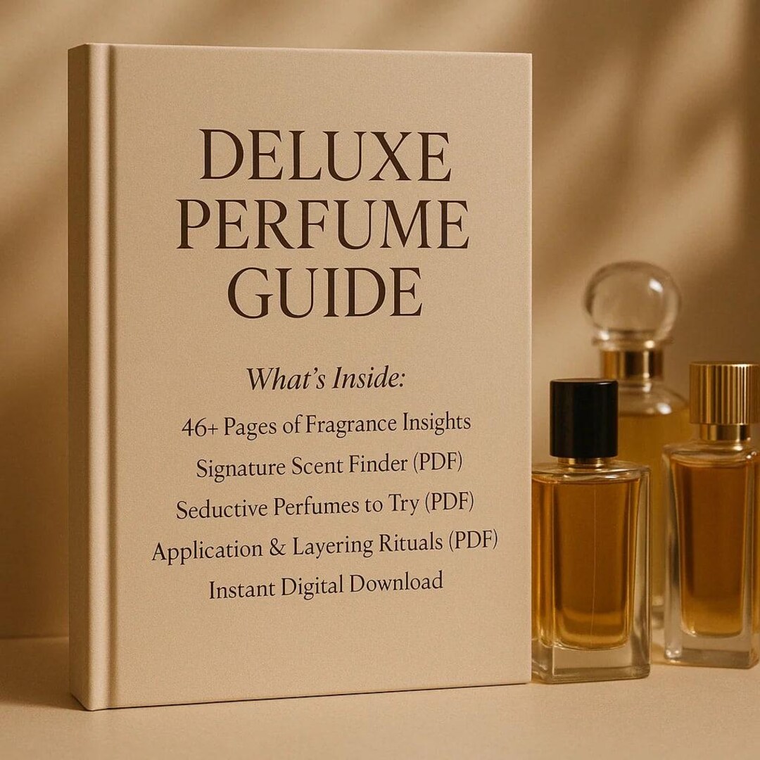 Deluxe Guide to Niche Perfumery & Fragrance Psychology – Digital PDF ...