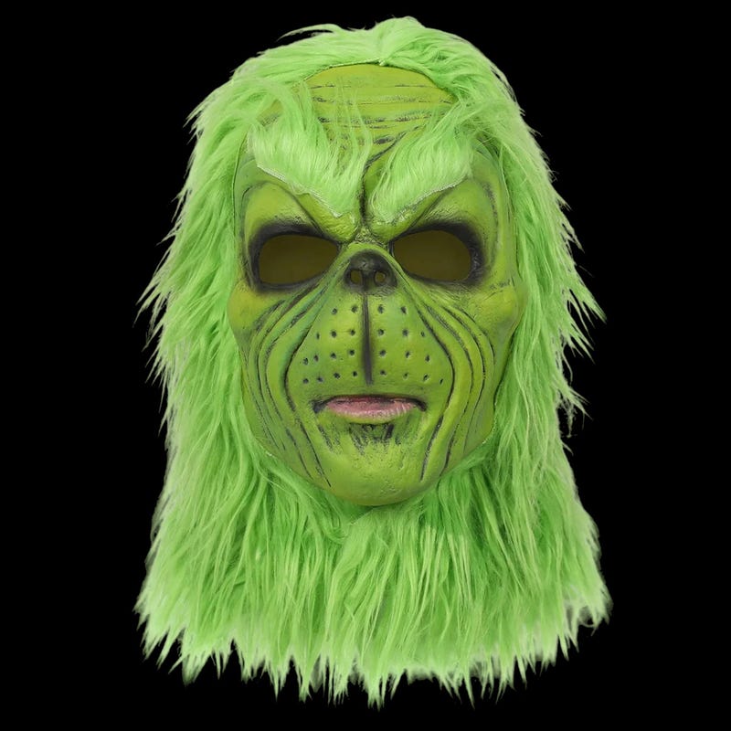 The Grinch Costume Adult - Etsy