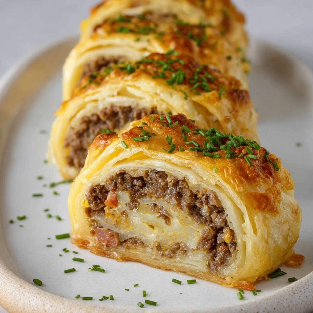Beef Potato Roll Recipe | Savory Hand Pie Filling (digital Download) - Etsy