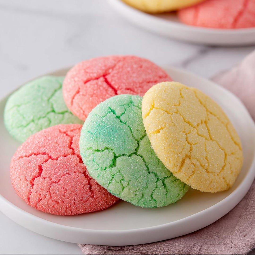 Jello Drop Cookie Recipe | Fruity Gelatin Cookies (instant Digital ...